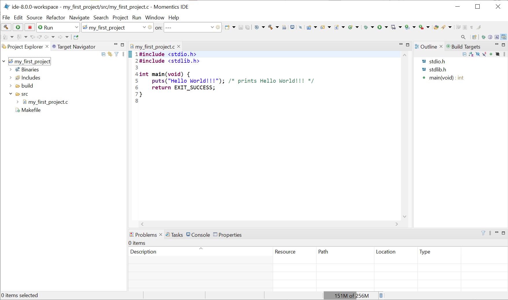 Configurando o Ambiente de Desenvolvimento para QNX