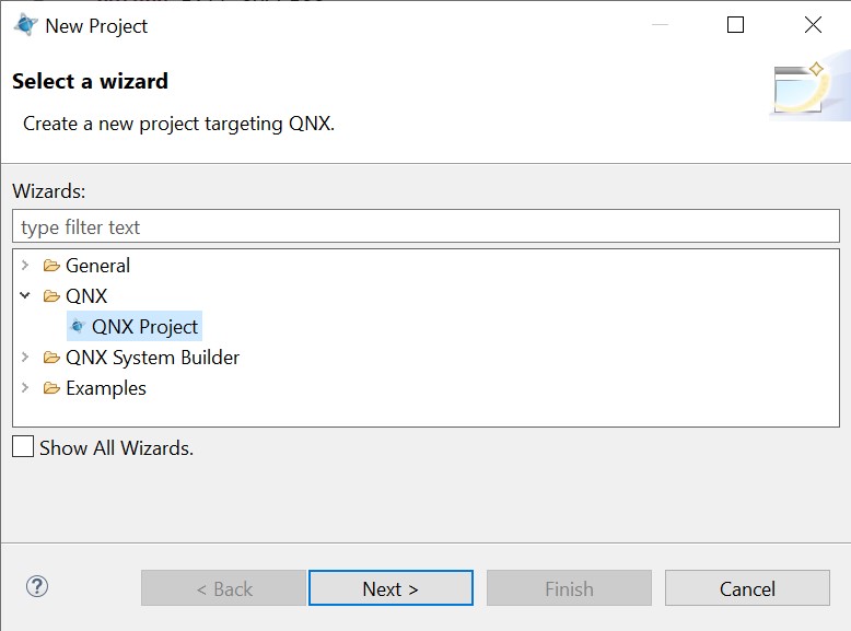3. Creating a program project